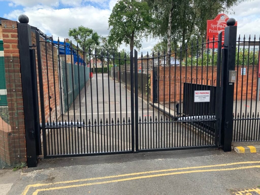 Wrought Iron Gates | Sturdy Gates | Surrey - P & R Fabrications